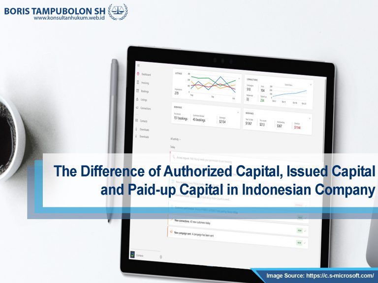 The Difference of Authorized Capital, Issued Capital, and Paid-up ...